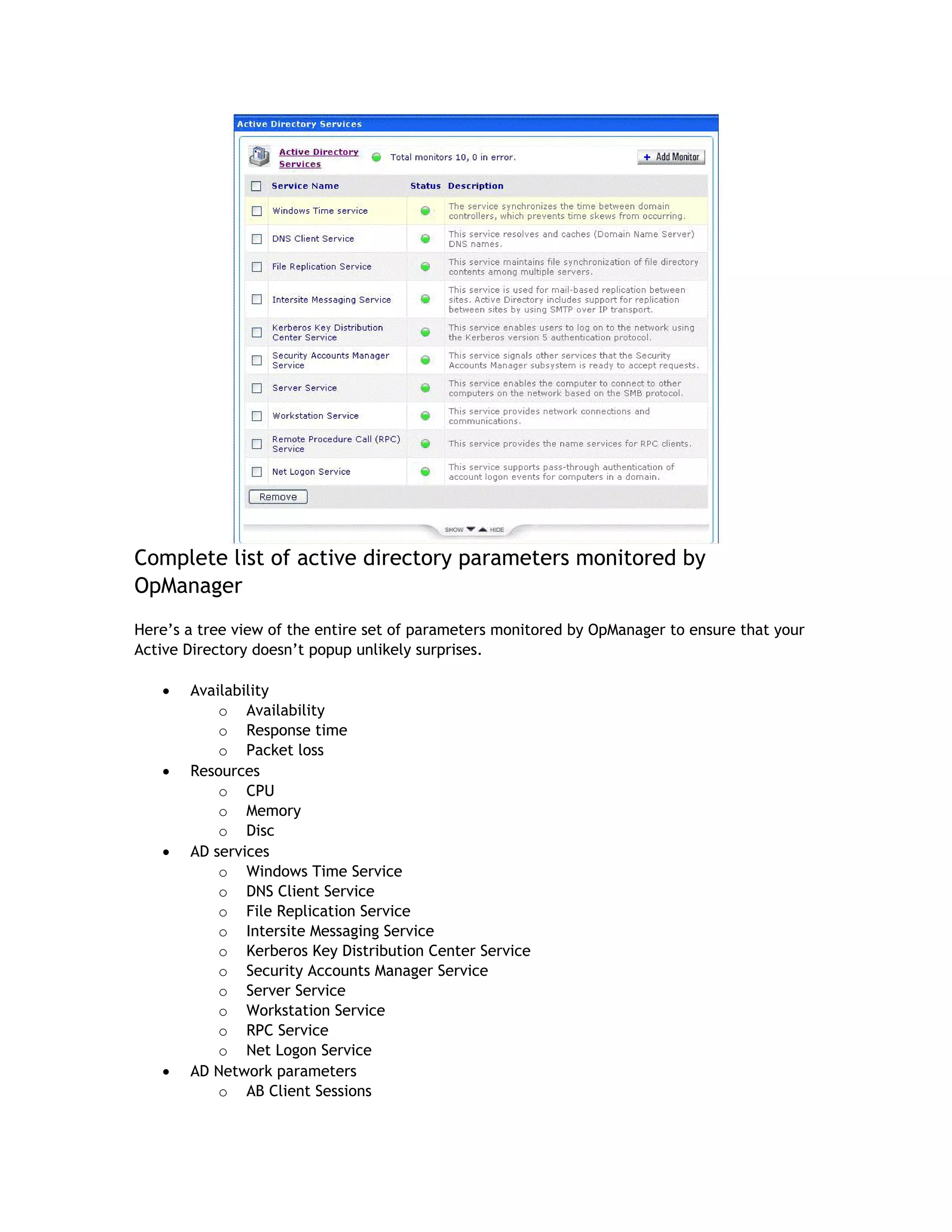 Monitoring active-directory | PDF