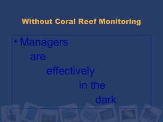 Monitoring Coral Reef Marine Protected Areas (IWC5 Presentation) | PPT
