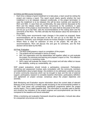 Monitoring Evaluation And Reporting | DOC