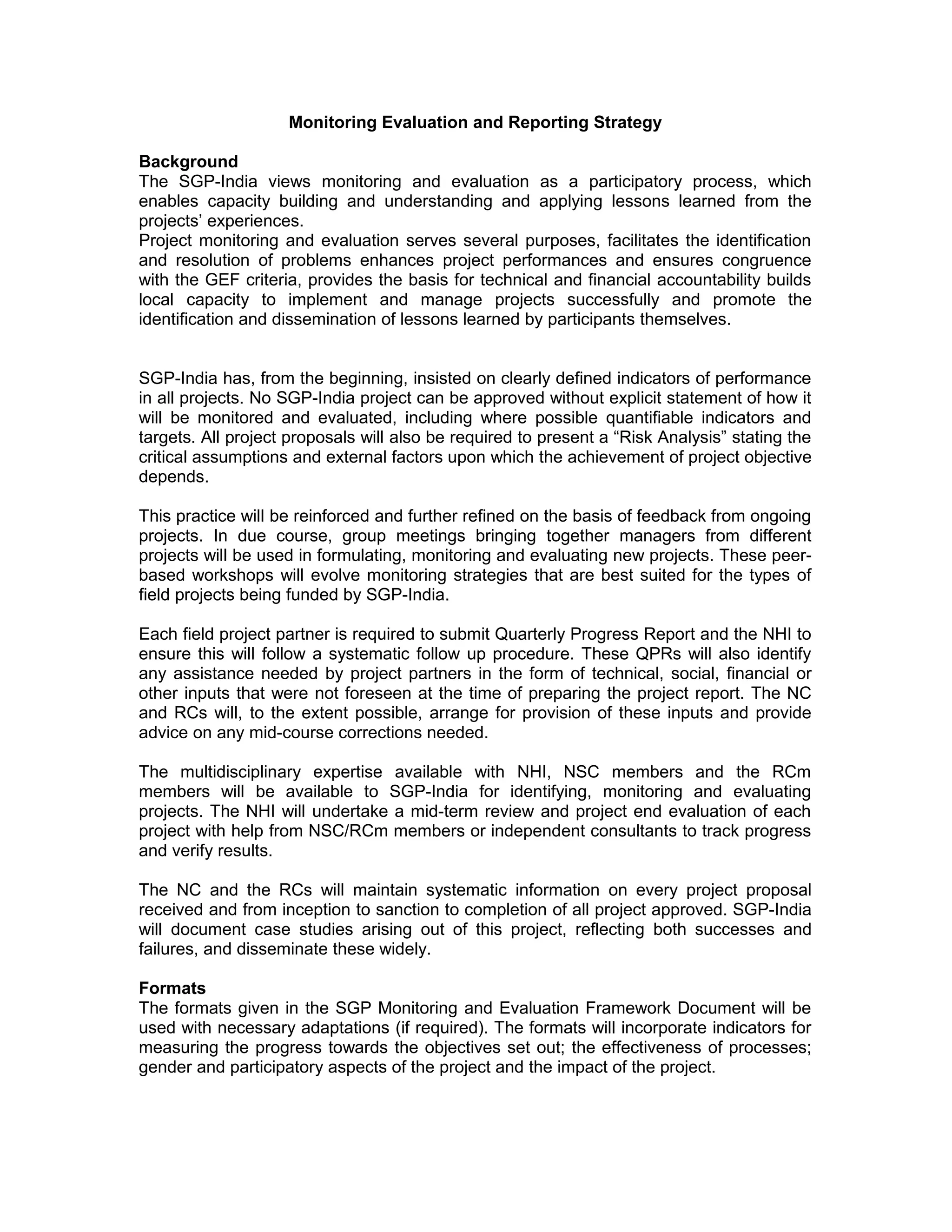 Monitoring evaluation-and-reporting-1299571066-phpapp02 (1) | PDF