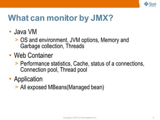 Monitoring Identity Manager by JMX | PPT