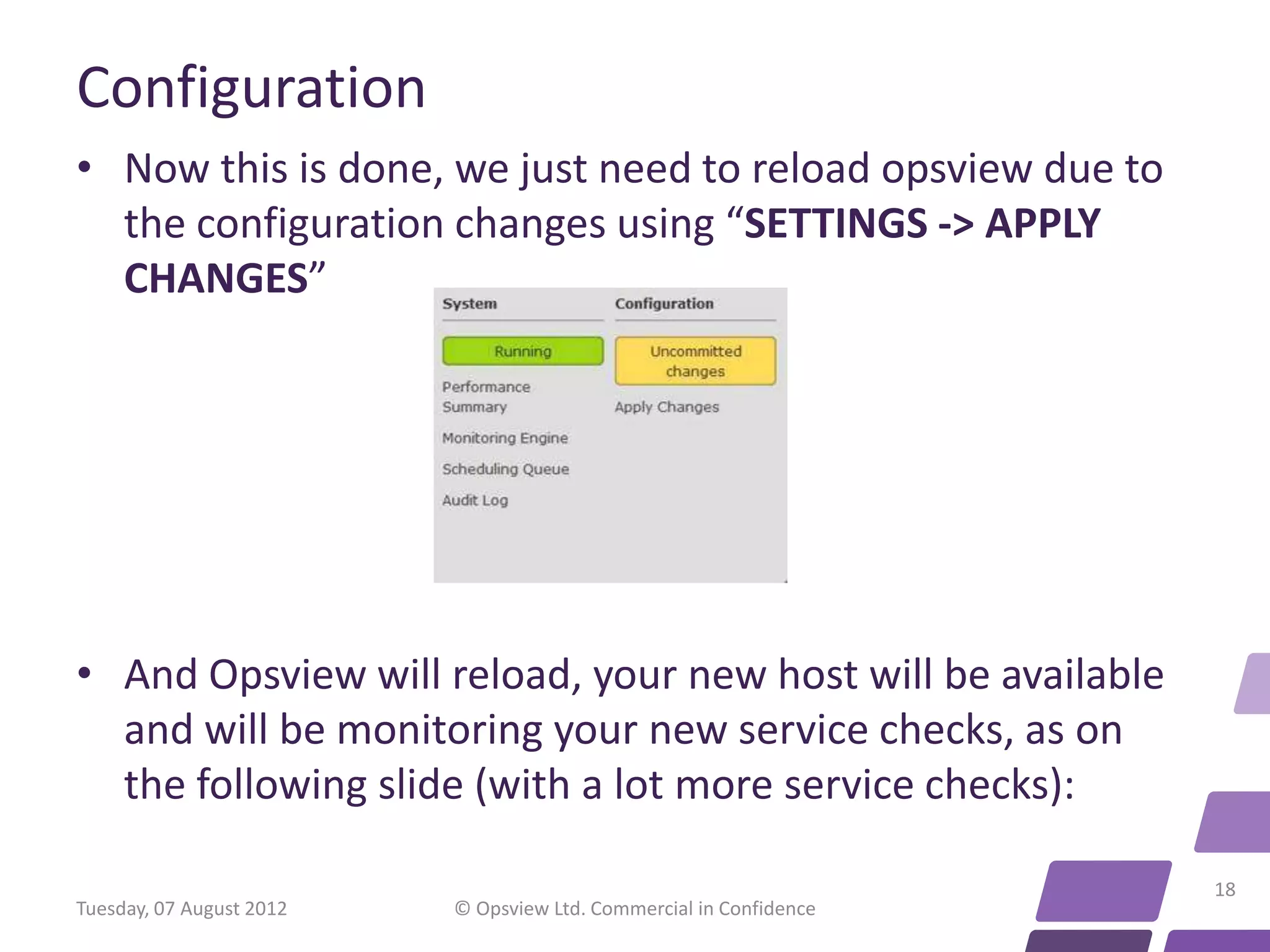 Monitoring Microsoft Sql Server 2008 With Opsview Ppt