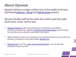 Monitoring Oracle Databases with Opsview | PPTX | Operating Systems | Computer Software and ...