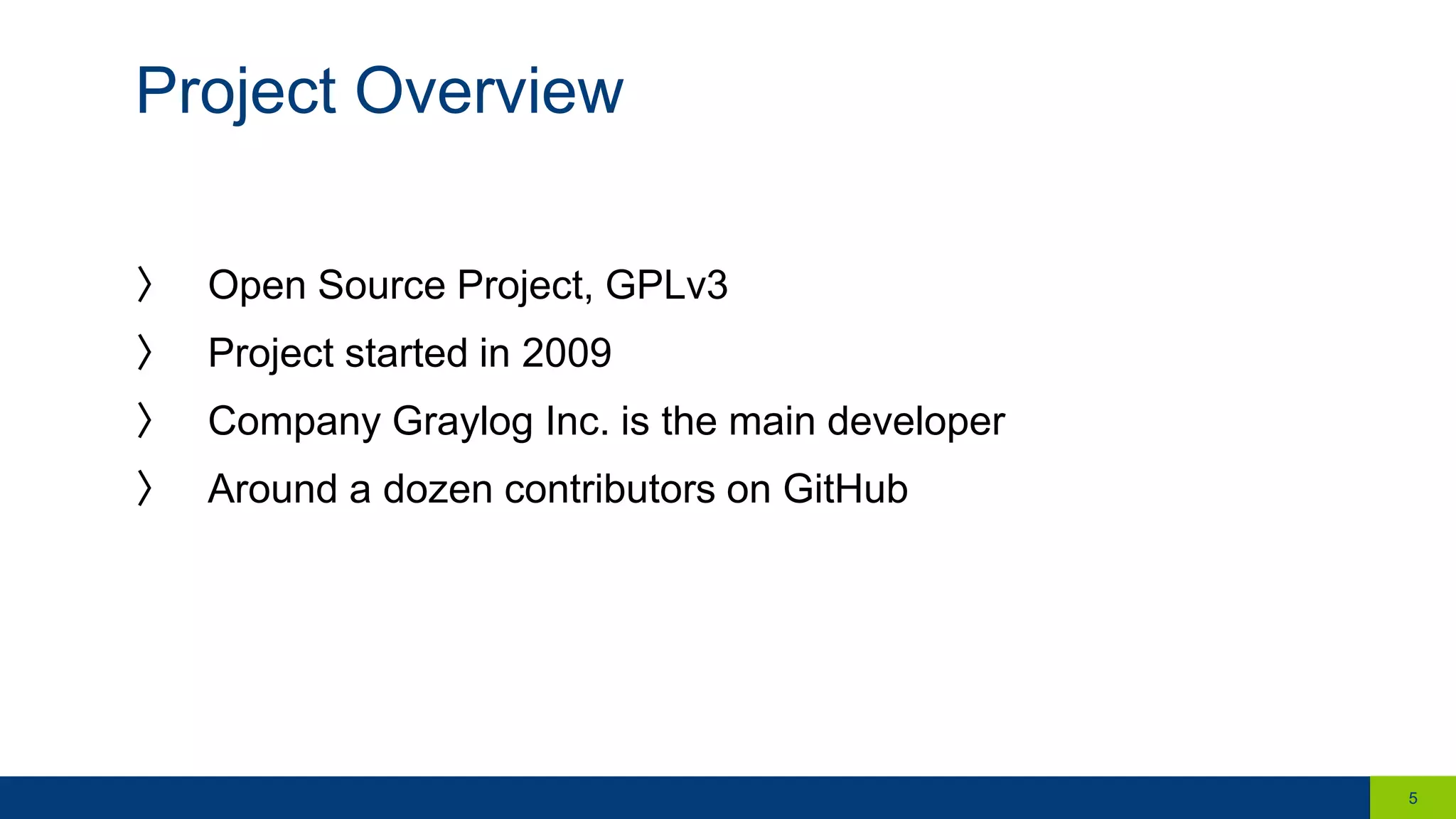 Monitoring with Graylog - a modern approach to monitoring? | PDF