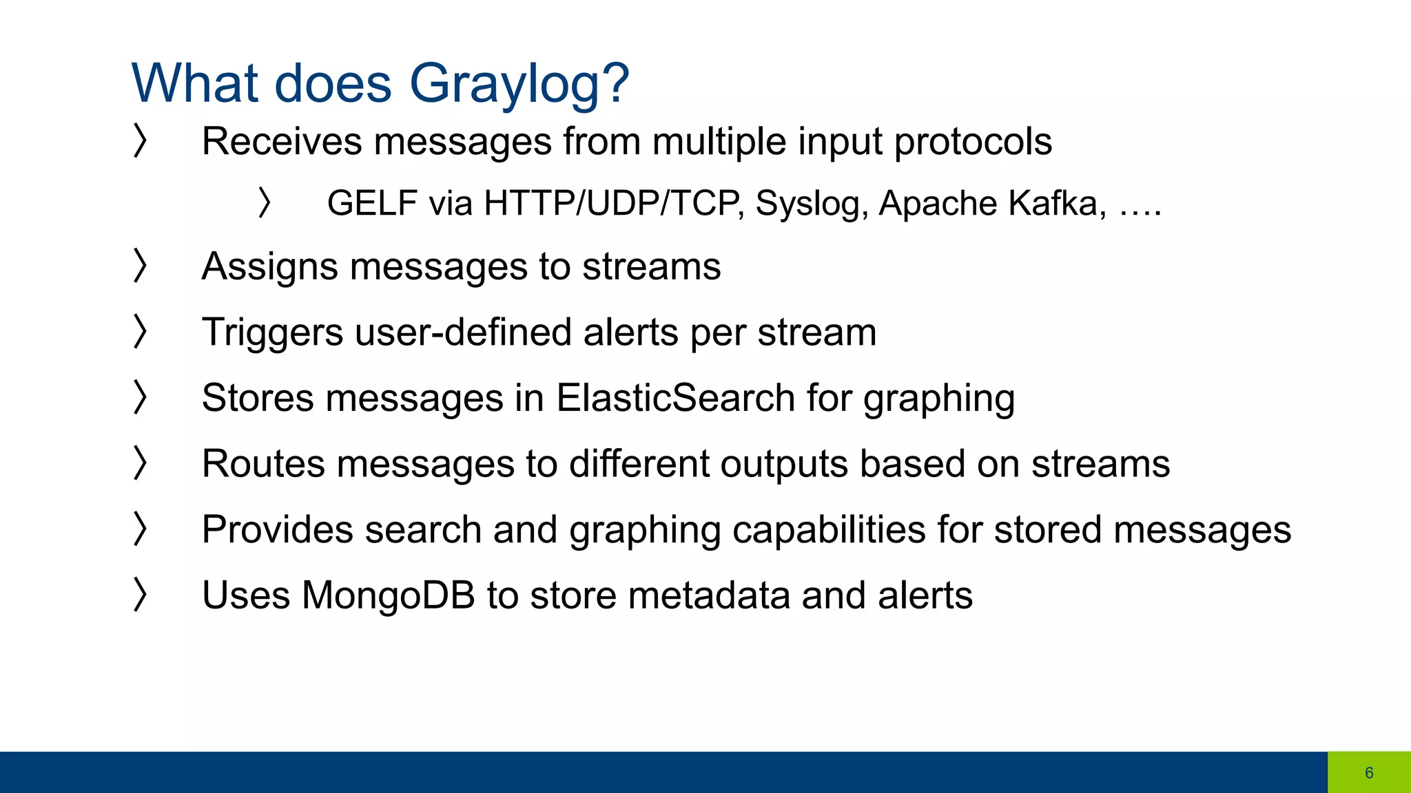 Monitoring with Graylog - a modern approach to monitoring? | PDF