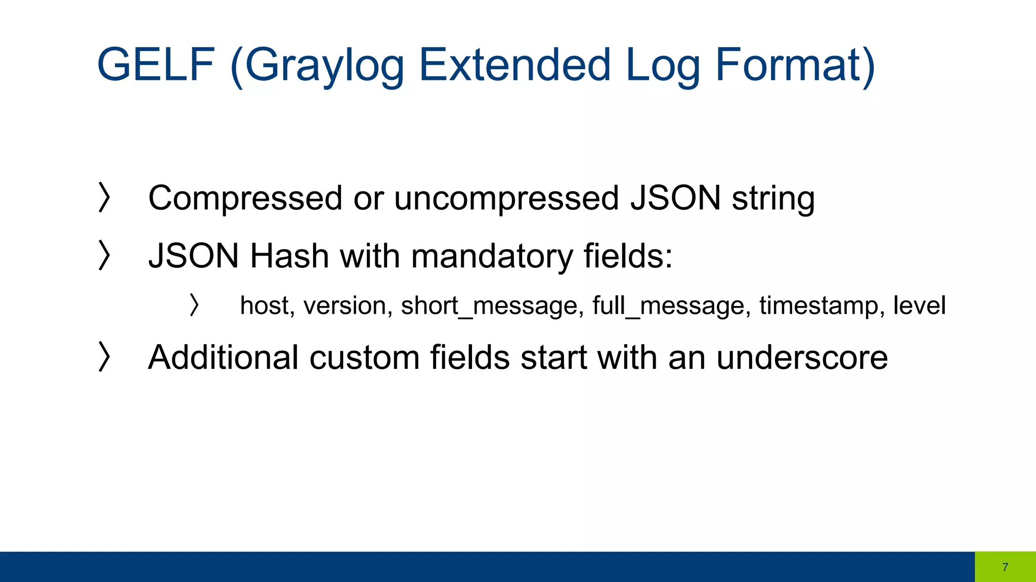 Monitoring with Graylog - a modern approach to monitoring? | PDF