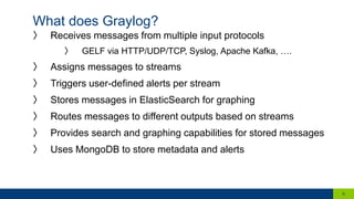 Monitoring with Graylog - a modern approach to monitoring? | PDF
