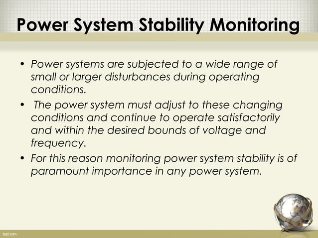Smart Power Grid Monitoring System | PPT | Operating Systems | Computer Software and Applications