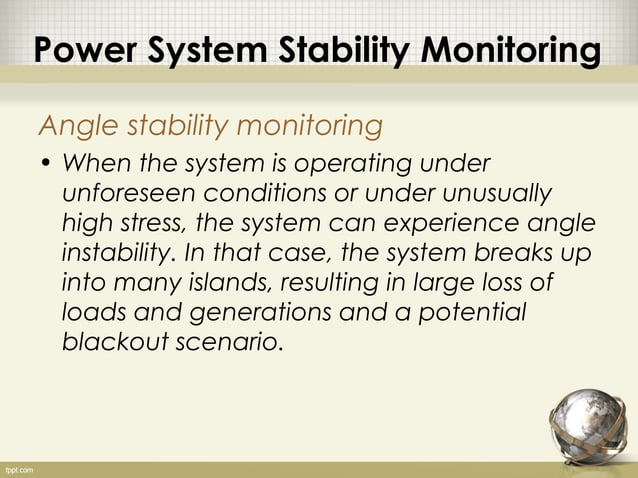 Smart Power Grid Monitoring System | PPT | Operating Systems | Computer Software and Applications