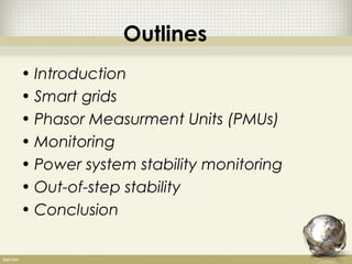 Smart Power Grid Monitoring System | PPT | Operating Systems | Computer Software and Applications