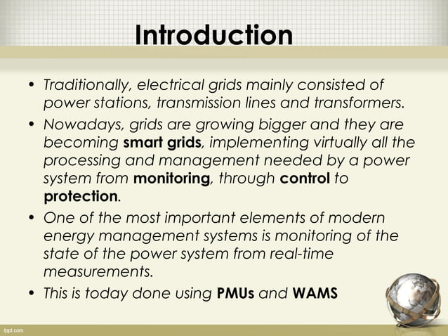 Smart Power Grid Monitoring System | PPT | Operating Systems | Computer Software and Applications