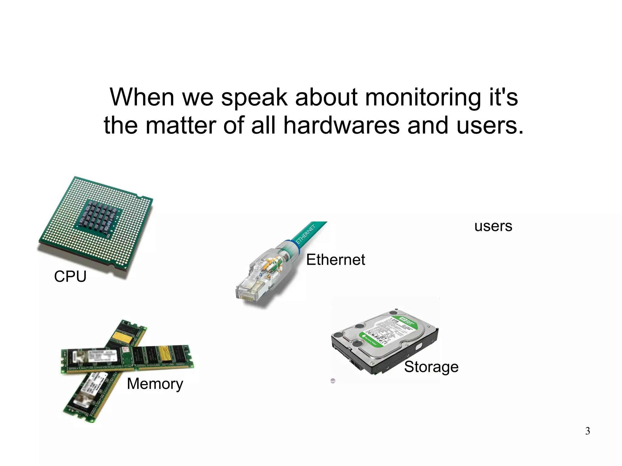 Linux System Monitoring basic commands | PDF
