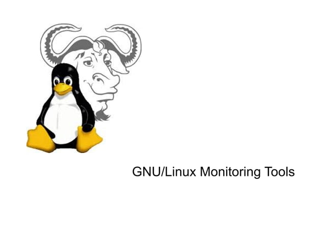 Linux System Monitoring basic commands | PDF