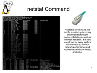 Linux System Monitoring basic commands | PDF