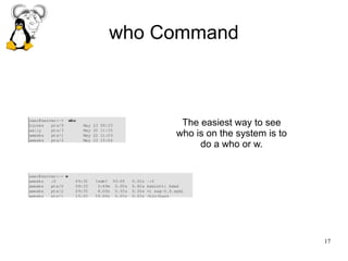 Linux System Monitoring basic commands | PDF
