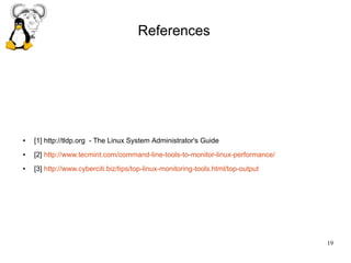 Linux System Monitoring basic commands | PDF