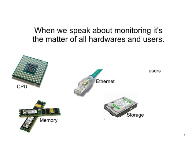 Linux System Monitoring basic commands | PDF