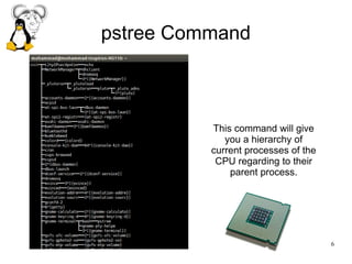 Linux System Monitoring basic commands | PDF