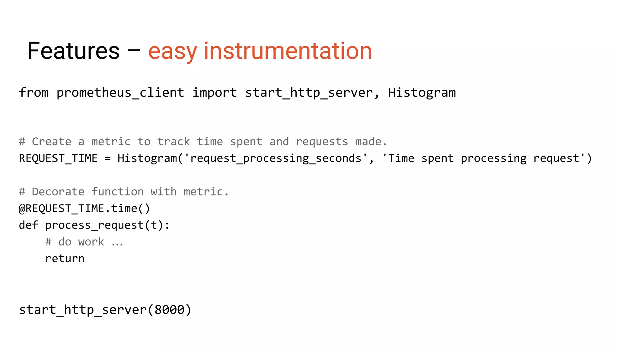 Monitoring a Kubernetes-backed microservice architecture with ...