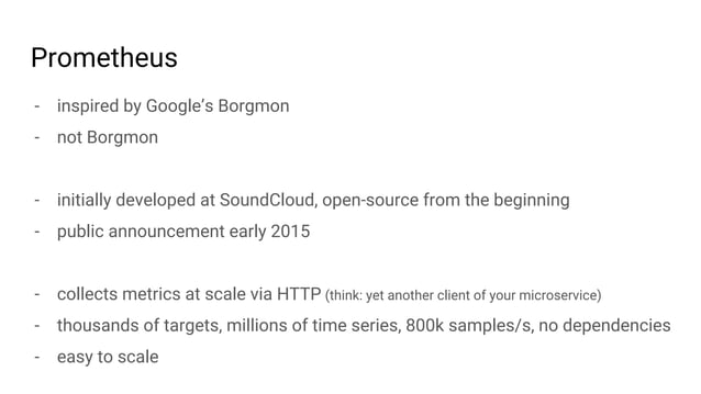 Monitoring a Kubernetes-backed microservice architecture with ...
