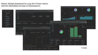 OSMC 2019 | Monitoring Alerts and Metrics on Large Power Systems Clusters by Marcelo Perazolo | PPT