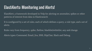 JOSA TechTalk: Realtime monitoring and alerts | PPT