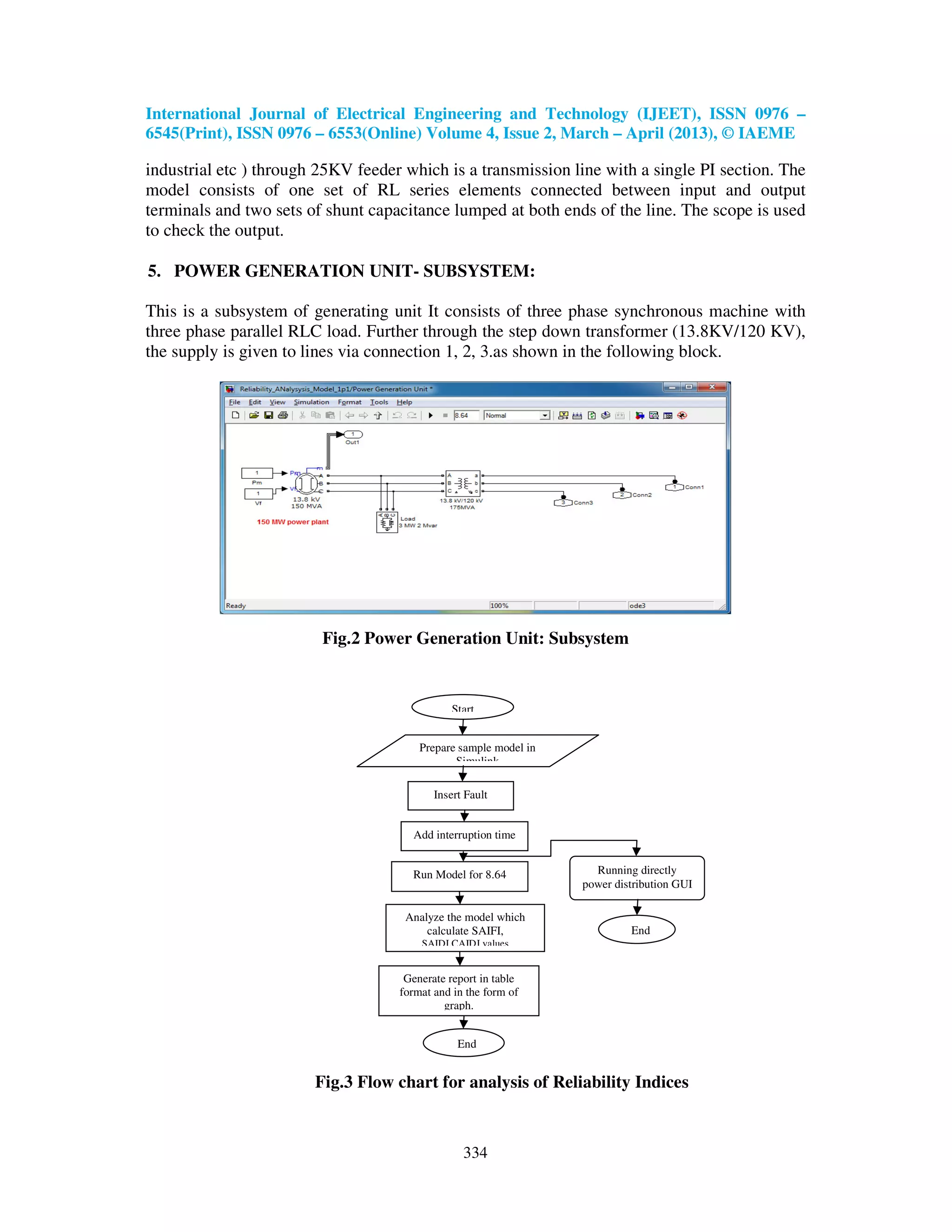 Monitoring and analysis of reliaibility of electrical distribution system | PDF