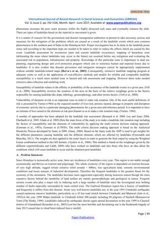 Monitoringand assesmentoflandslide 956 | PDF