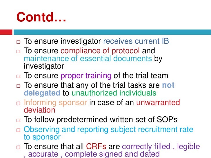 Monitoring and auditing in clinical trials