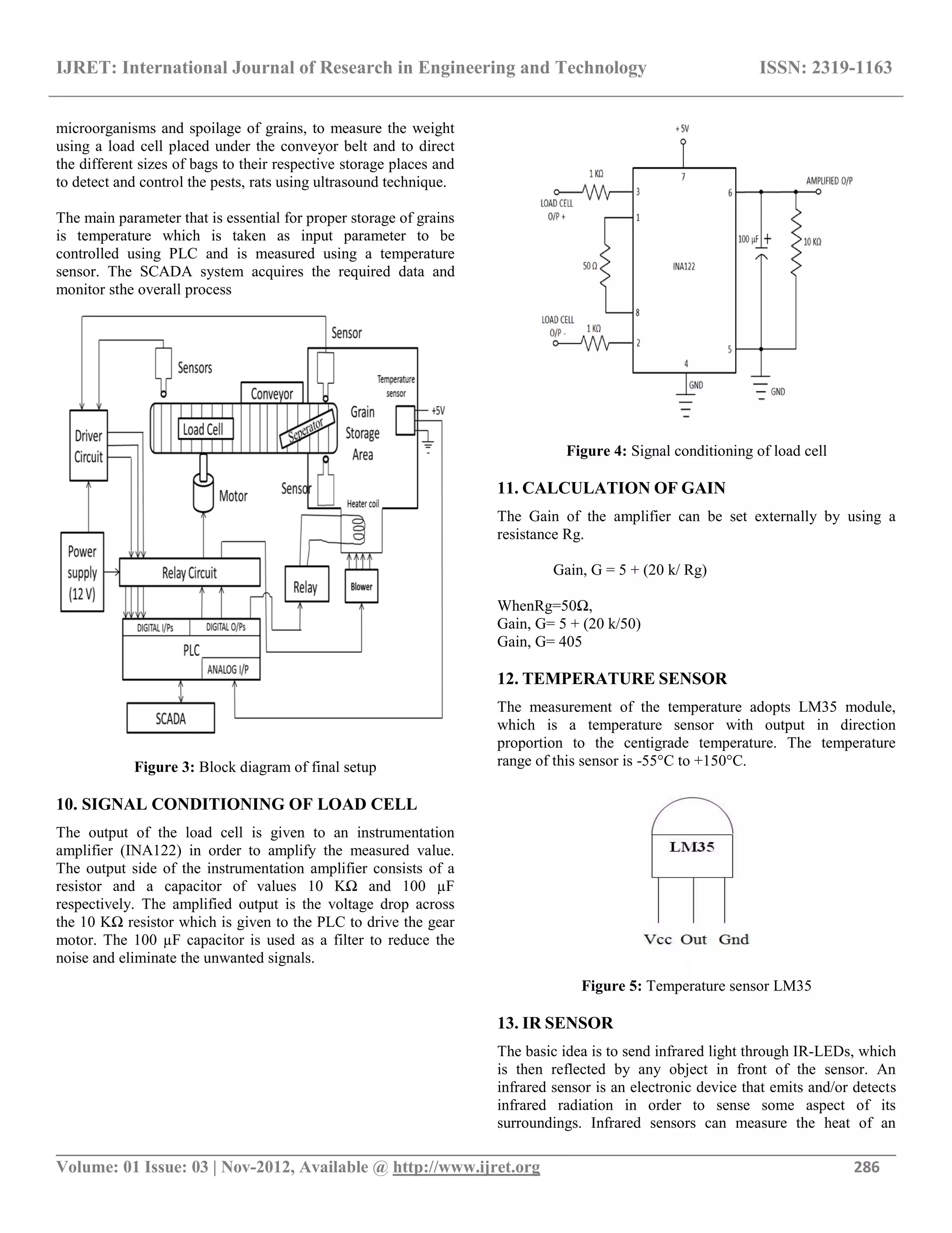 Monitoring and control of grain storage using plc | PDF | Agriculture ...