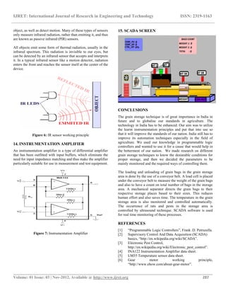Monitoring and control of grain storage using plc | PDF