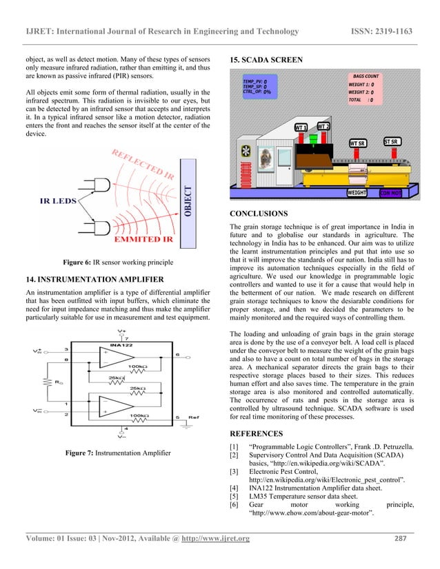 Monitoring and control of grain storage using plc | PDF | Agriculture ...