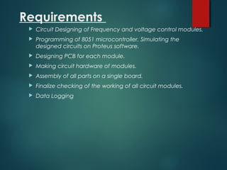Monitoring and data logging system for a generator | PPT