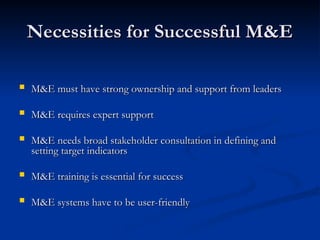 MonitoringandEvaluation for NGO New Comer to learn self-study | PPT