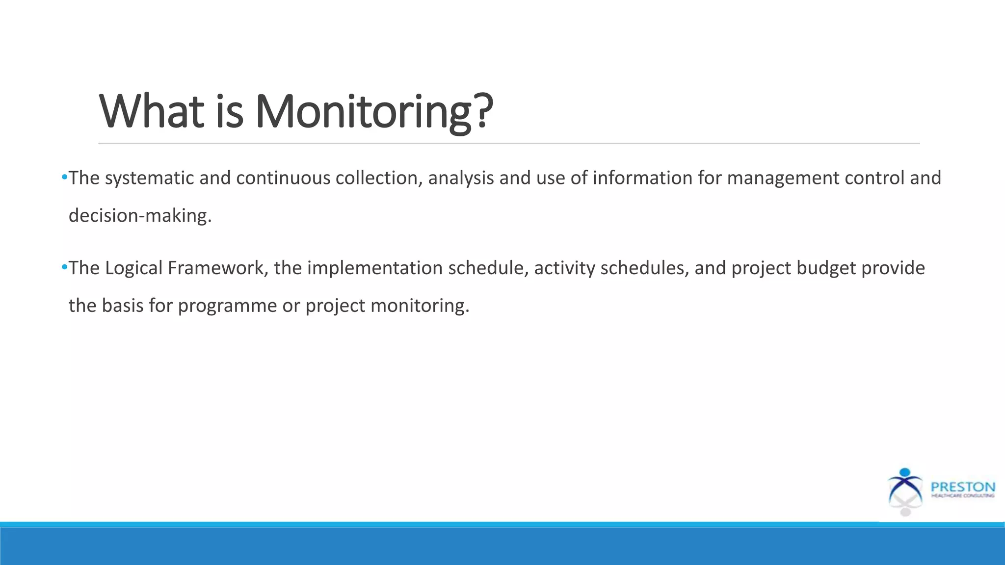 Monitoring And Evaluation Frameworks Logical Framework Pptx