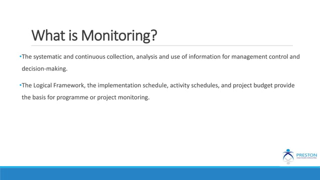 Monitoring And Evaluation Frameworks Logical Framework Pptx