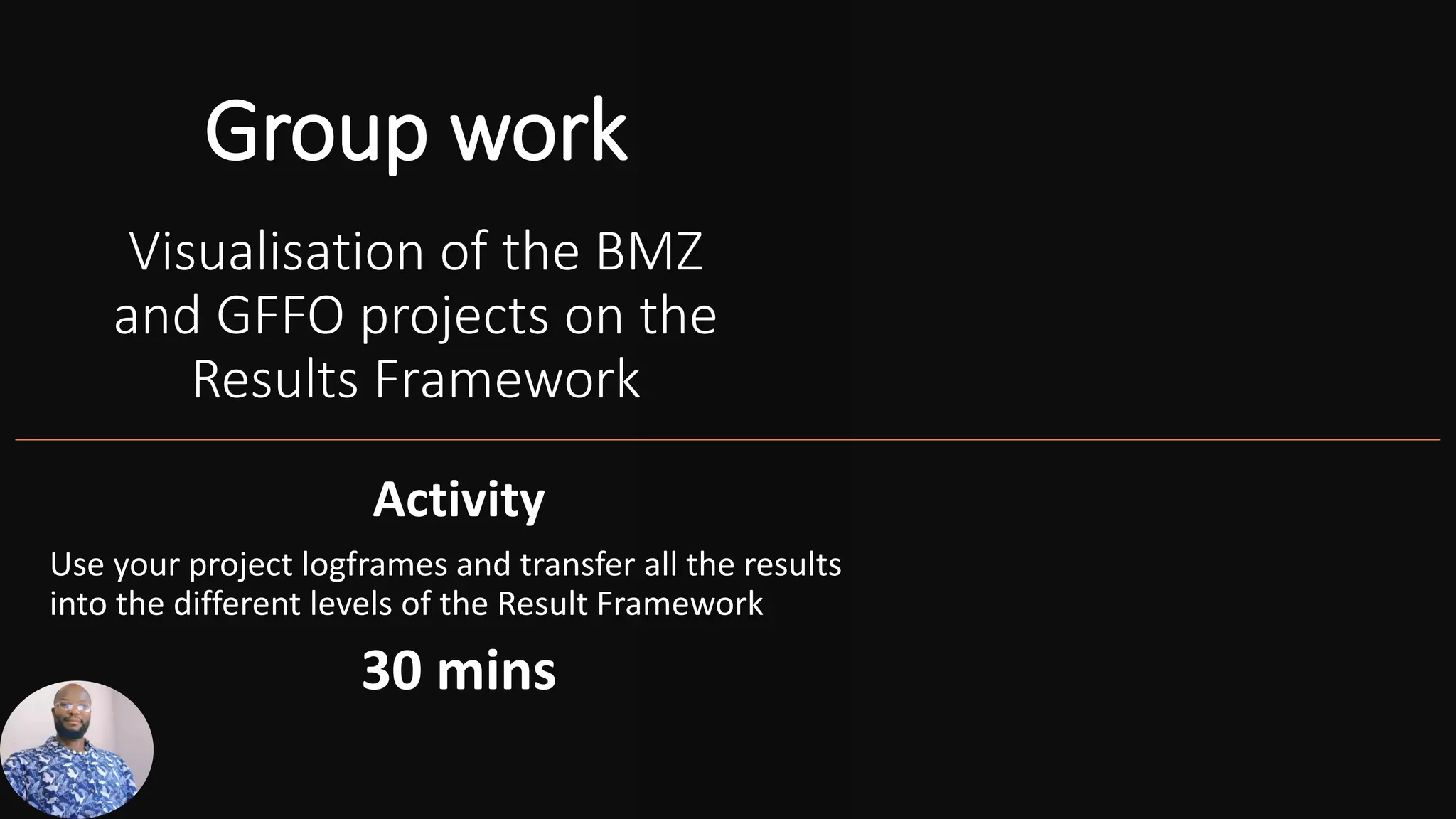 Monitoring and Evaluation Plan (Theory of change, results framework ...