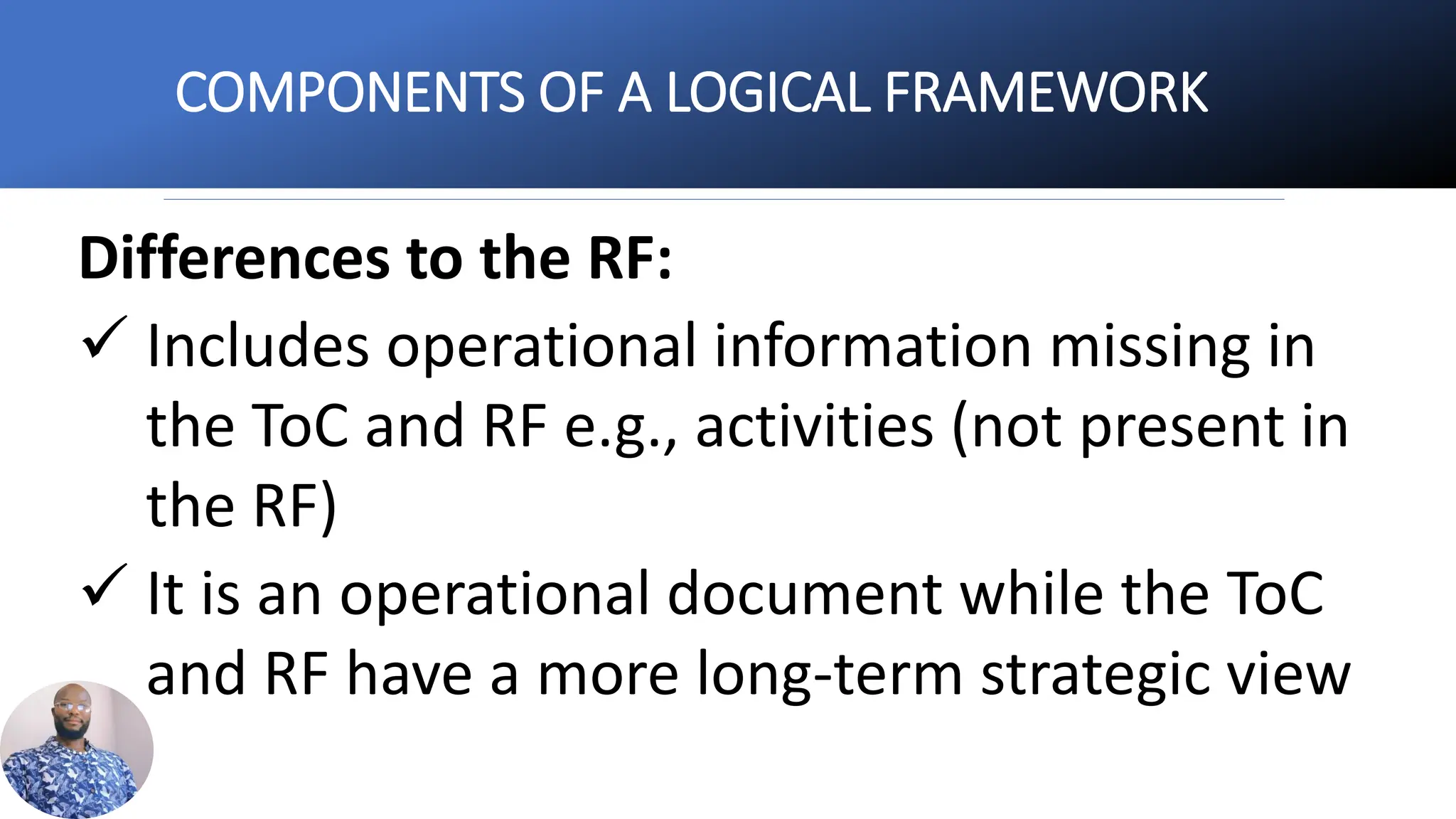 Monitoring and Evaluation Plan (Theory of change, results framework, Logframe, MEAL plan ...