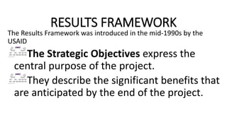 Monitoring and Evaluation Plan (Theory of change, results framework ...