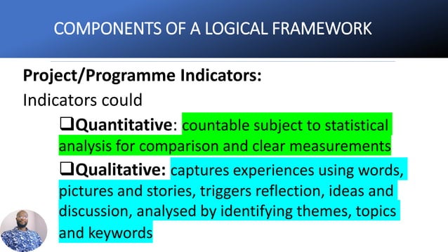 Monitoring and Evaluation Plan (Theory of change, results framework ...
