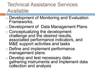 Monitoring And Evaluation | PPTX