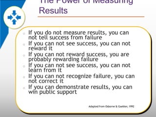 Monitoring And Evaluation Presentation | PPTX