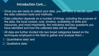 MONITORING AND EVALUATION UNIT 3.pptx