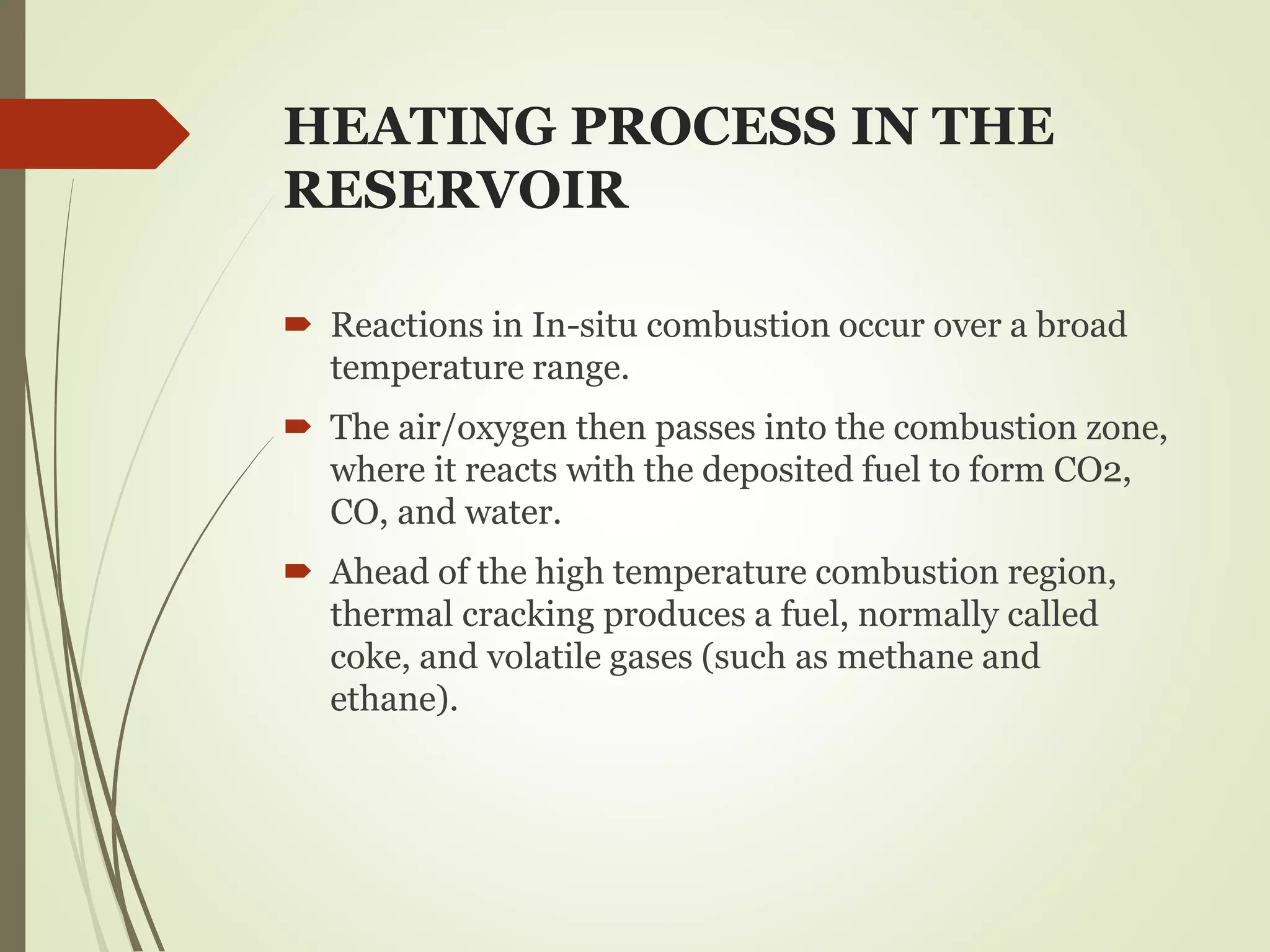 Monitoring and interpreting of insitu combustion | PPTX
