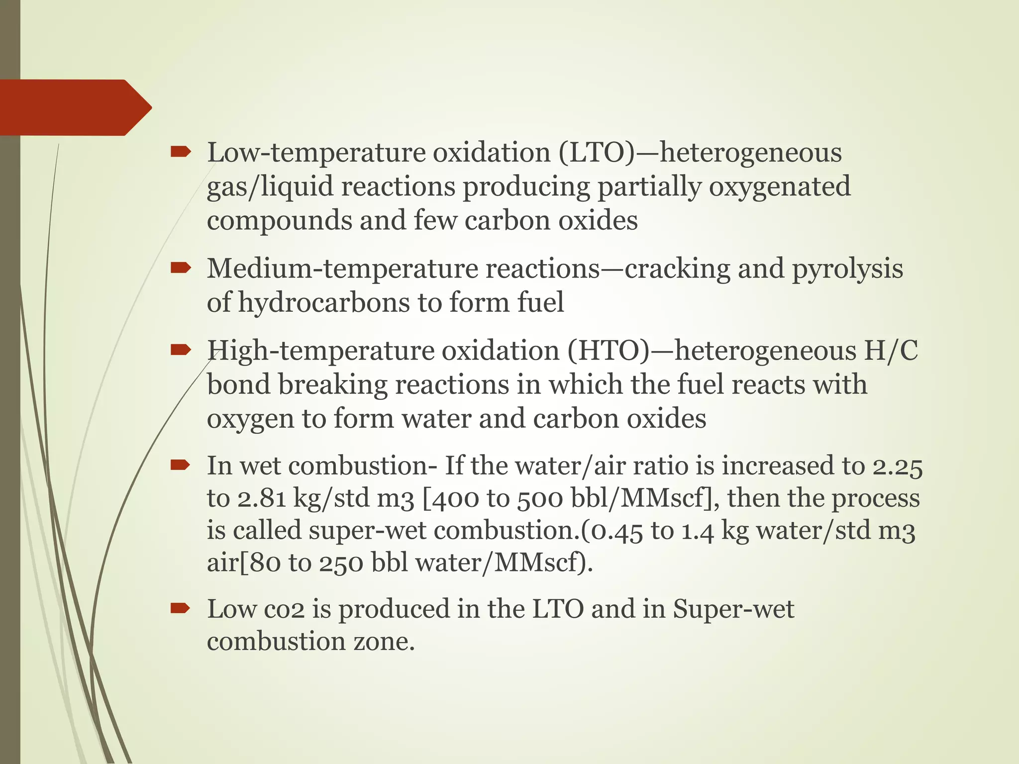 Monitoring and interpreting of insitu combustion | PPTX