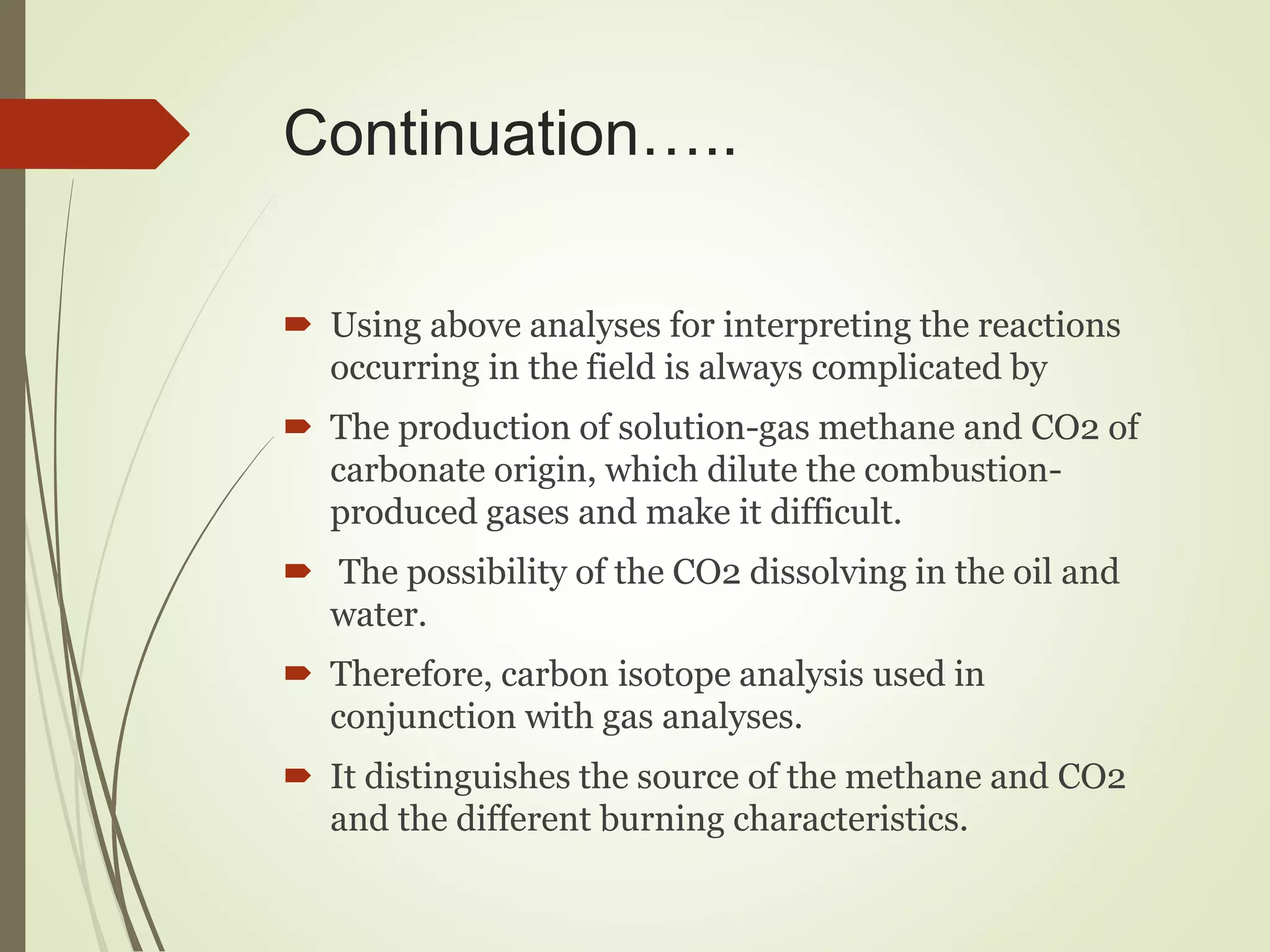 Monitoring and interpreting of insitu combustion | PPTX