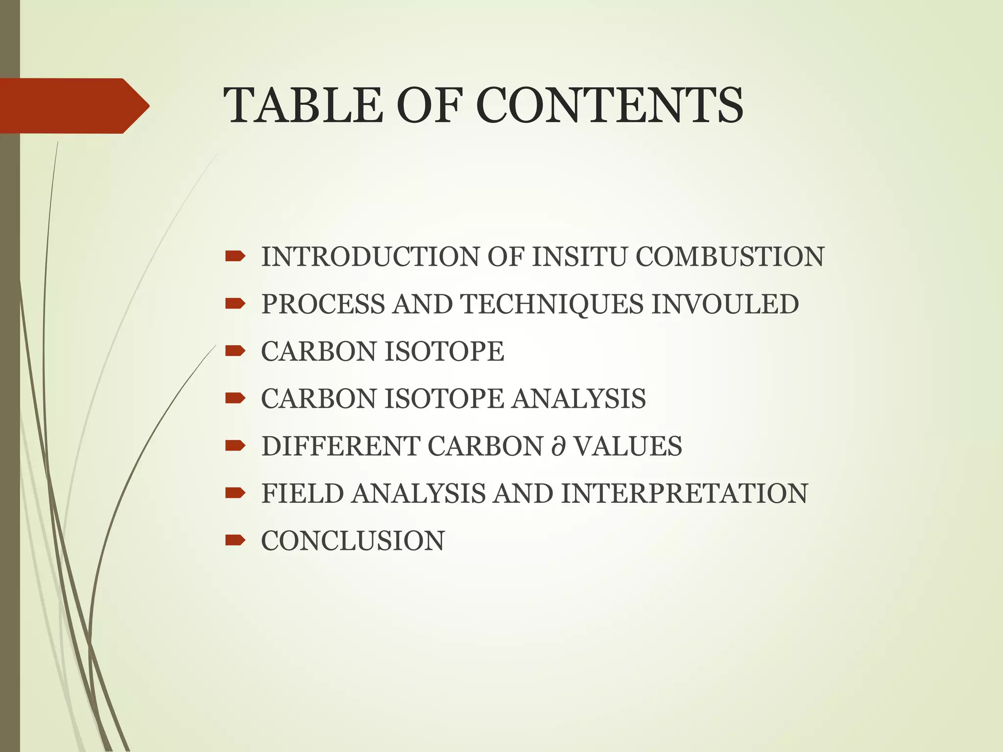 Monitoring and interpreting of insitu combustion | PPTX