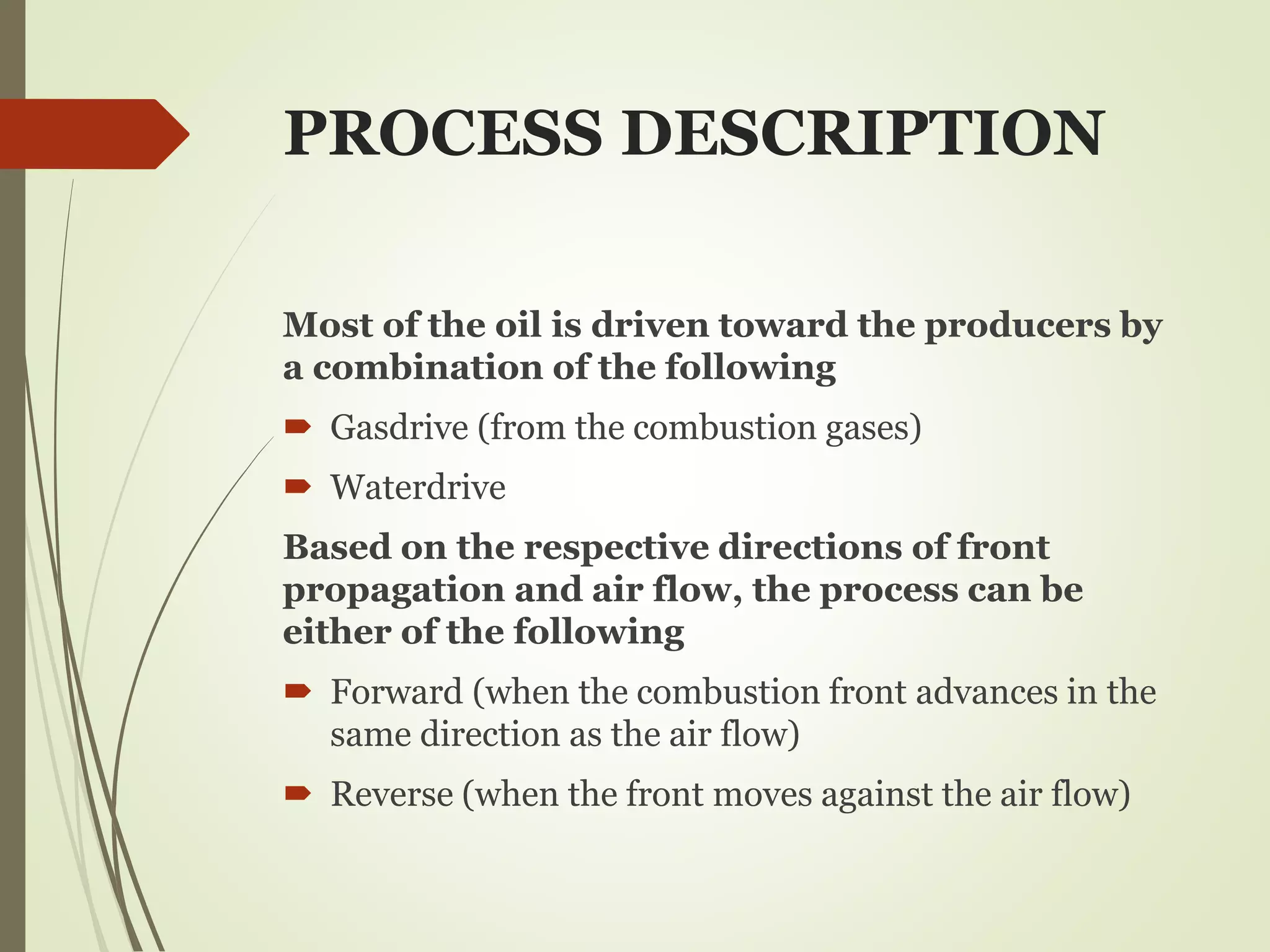 Monitoring and interpreting of insitu combustion | PPTX