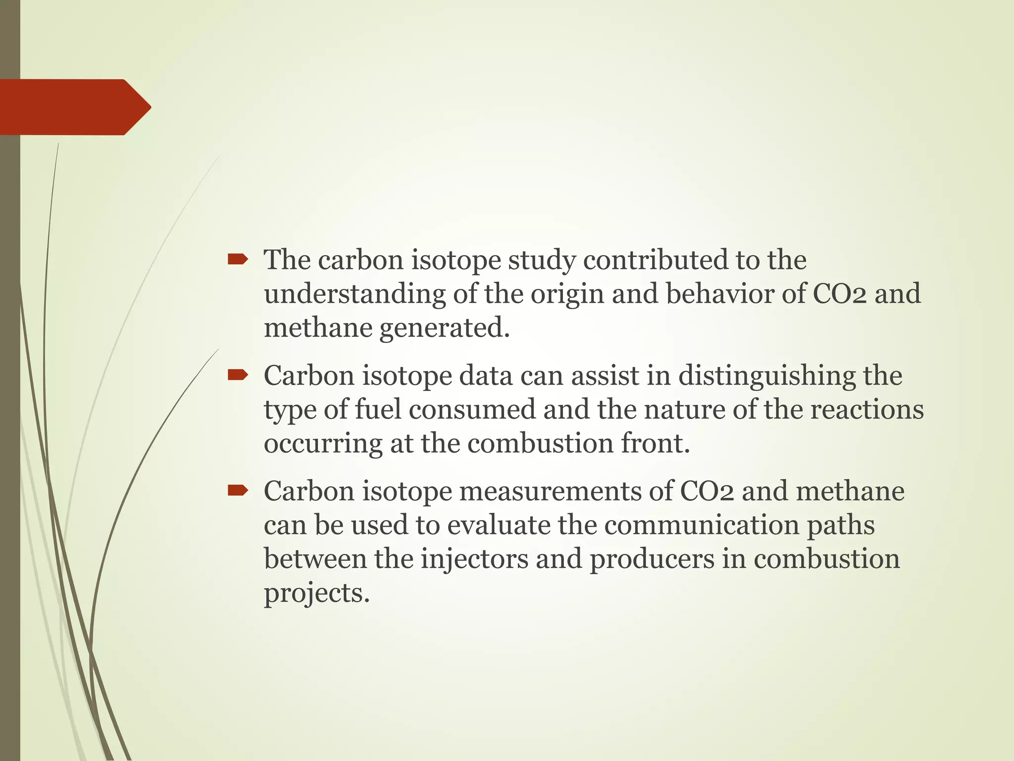 Monitoring and interpreting of insitu combustion | PPTX