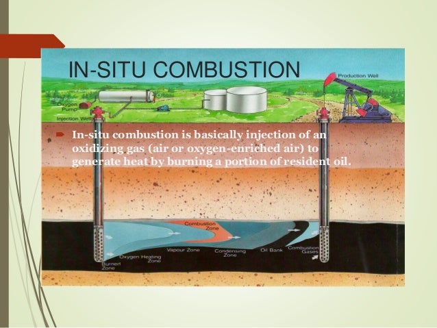 Monitoring and interpreting of insitu combustion
